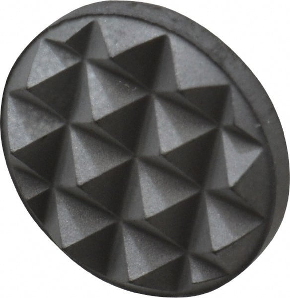 Fairlane Fine Tooth Grade, Diamond Tooth Pattern, 1/2" Diam, Solid ...