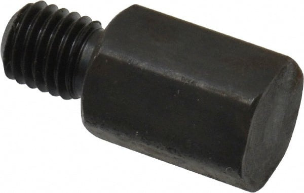 Gibraltar 13/16" OAL, 1/2" Head Height, Low Carbon Steel, Threaded Rest ...