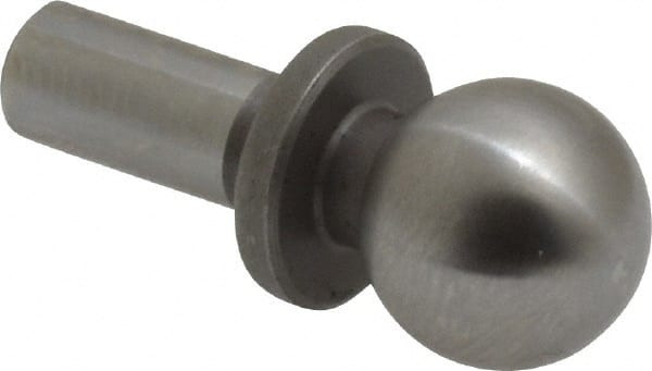 Gibraltar 3/8" Ball Diam, 3/16" Shank Diam, Steel Inspection Tooling ...