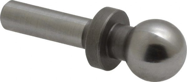 Gibraltar 1/2" Ball Diam, 1/4" Shank Diam, Steel Inspection Tooling ...