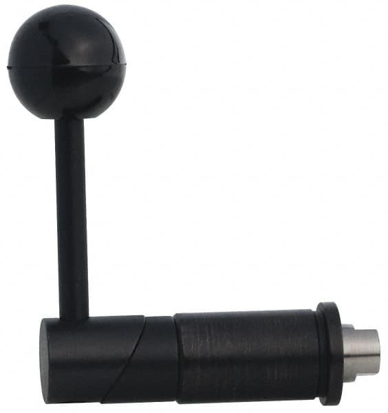 TE-CO Tapered Cam Action Indexing Plunger 1.1265" Body Diam, 1-1/2 ...