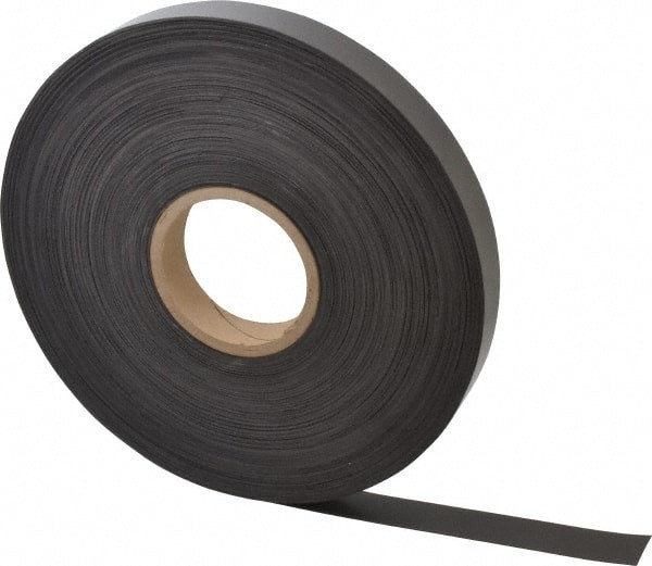 Mag-Mate 200 ft. Long x 1" Wide x 1/32" Thick Flexible Magnetic Strip 8 ...
