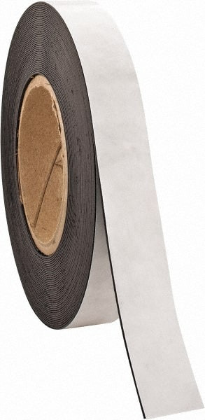 Made in USA 50 ft. Long x 1" Wide Flexible Magnetic Strip 4 Lb Max Pull ...