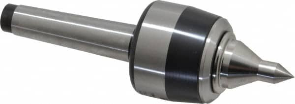 Royal MT2 Taper Shank, 1-3/4" Head Diam 2,735 Lb Capacity Live Center ...