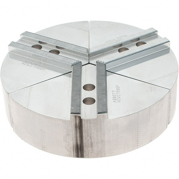 Abbott Workholding 8" Max Chuck Capacity, 1.5mm x 60° Serrated ...