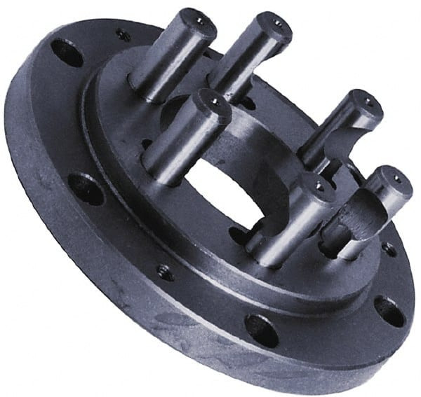 Buck Chuck Adapter Back Plate for 8" Diam Self Centering Lathe Chucks ...
