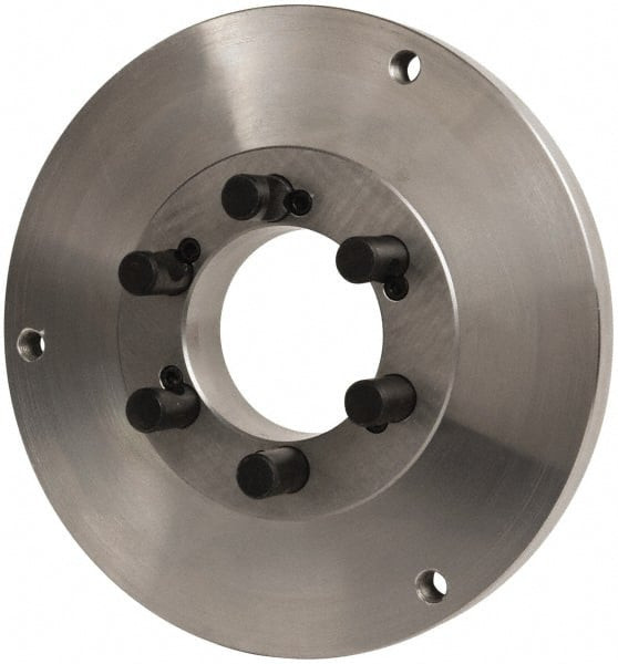 Buck Chuck Adapter Back Plate for 12" Diam Self Centering Lathe Chucks ...