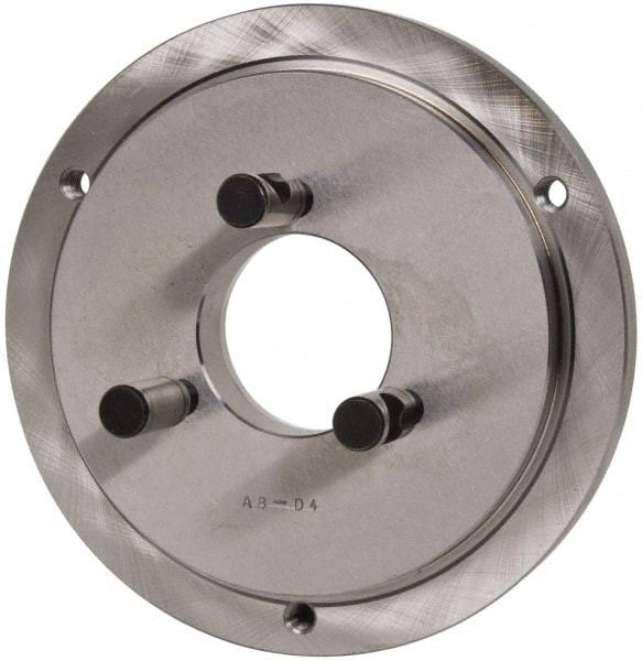 Buck Chuck Adapter Back Plate for 8" Diam Self Centering Lathe Chucks ...