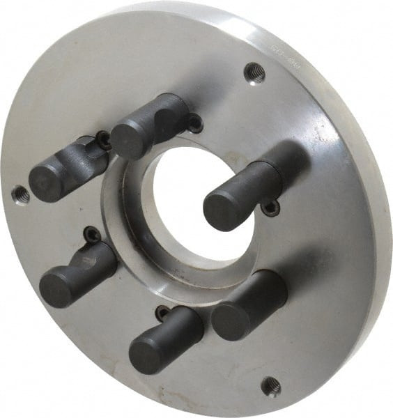Buck Chuck Adapter Back Plate for 8" Diam Self Centering Lathe Chucks ...
