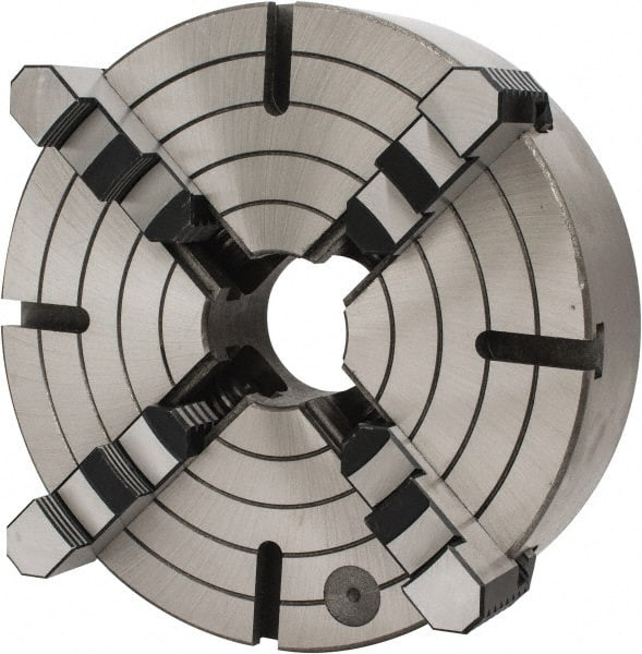 Value Collection 4 Jaws, 12" Diam, Independent Manual Lathe Chuck D1-6 ...