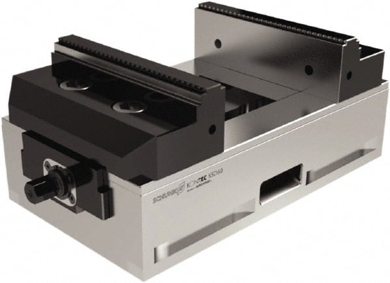 Schunk 160mm Jaw Width, 480mm Max Jaw Opening, 50mm Throat Depth ...