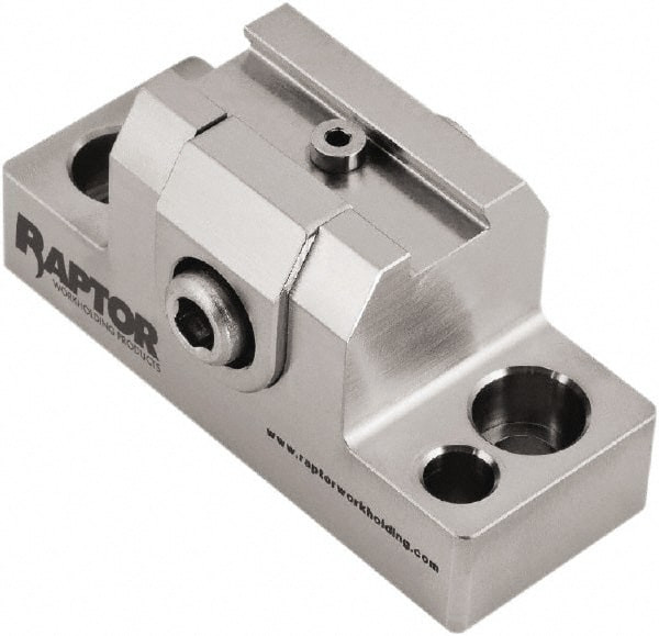 Raptor Workholding 1-1/4" High x 1" Wide x 2-1/2" Long Dovetail Vise 3/ ...