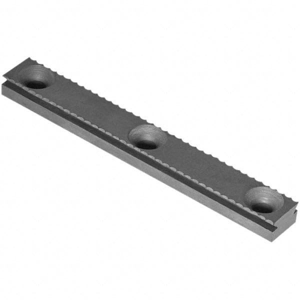 Raptor Workholding 1 Piece Vise Serrated Dovetail Master Jaw Insert ...