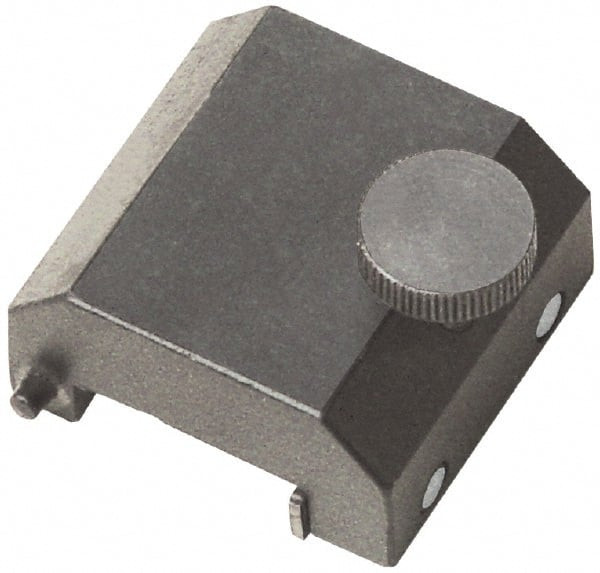 Value Collection 1 Piece Vise Work Stop Aluminum, Steel (Pin), 1" Wide ...