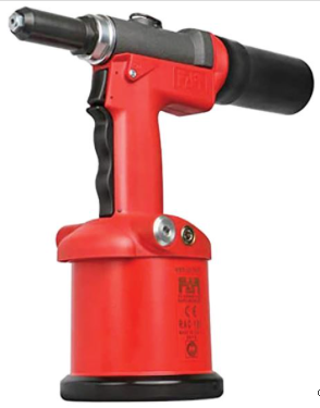 Marson 301-E Air/Hydraulic Rivet Installation Tool With On/Off Vacuum ...