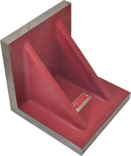 Suburban 8" Wide x 8" Deep x 8" High Cast Iron Machined Angle Plate ...
