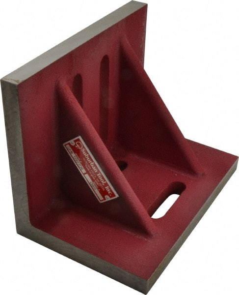 Suburban 9" Wide x 6" Deep x 7" High Cast Iron Machined Angle Plate ...