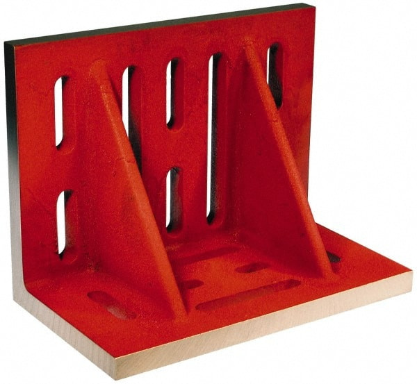Suburban 12" Wide x 8" Deep x 9" High Cast Iron Machined Angle Plate ...