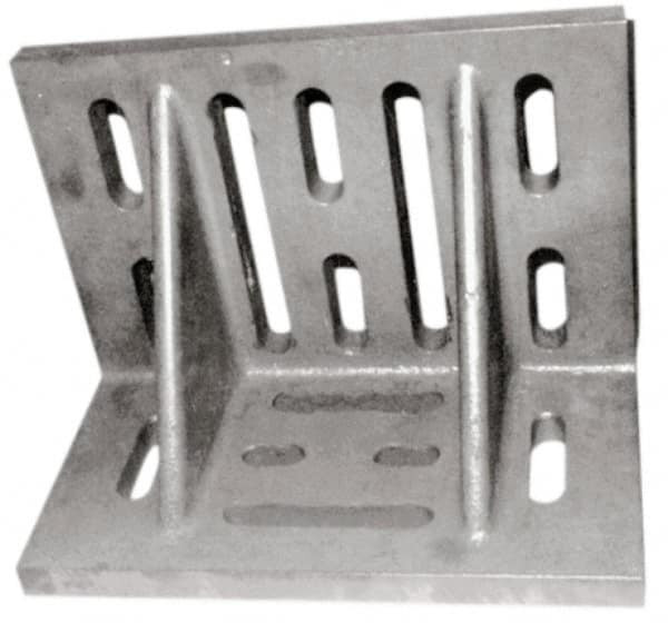 Suburban 16" Wide x 9" Deep x 12" High Cast Iron Machined Angle Plate ...