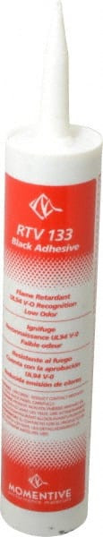 Momentive Performance Materials 10.1 oz Cartridge Black RTV Silicone ...