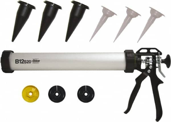 Albion Engineering 20 oz Full Barrel Frame Manual Caulk/Adhesive ...