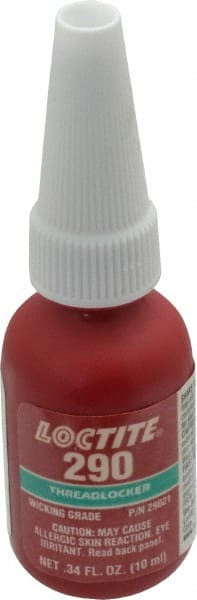 Loctite 10 mL Bottle, Green, Medium Strength Liquid Threadlocker Series ...
