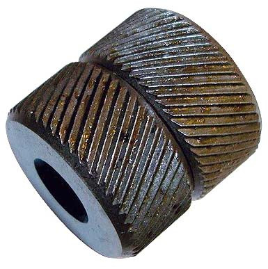 Precise Diamond Shape Fine Knurling Wheel Pair - 2220-0018| Penn Tool ...