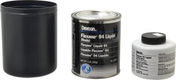 Devcon 1 Lb Pail Two Part Urethane Adhesive 10 min Working Time, 2,800 ...