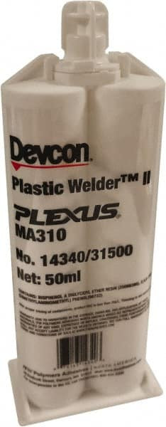 Plexus 25 mL Cartridge Two Part Adhesive 3 to 6 min Working Time, 3,000 ...