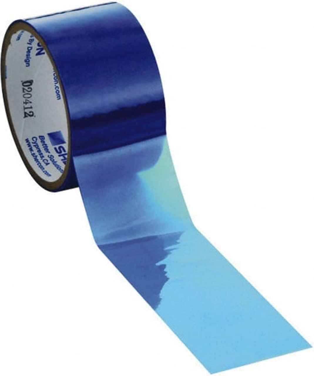Caplugs 2" Wide x 72 Yd Long x 3 mil Blue Polyester Film High ...