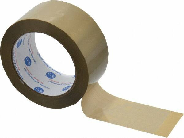 Intertape 2" x 60 Yd Natural (Color) Rubber Adhesive Sealing Tape ...
