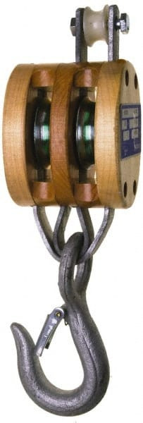 Campbell 1, 000 Lbs. Load Limit, Shell Block Single Sheave, 2-1/4 Inch ...