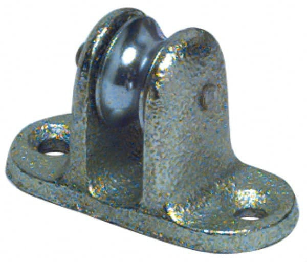 Value Collection Single Upright Mount Guidance Pulley Sheave, 11/16 ...
