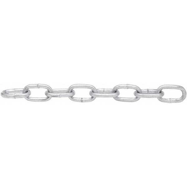 Peerless #4/0 Welded Passing Link Chain 600 Lb Capacity, Cut to Length ...