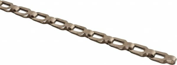 Made in USA 0.018" Diam Brass Plumbers Safety Chain 23 Lb Load Limit ...