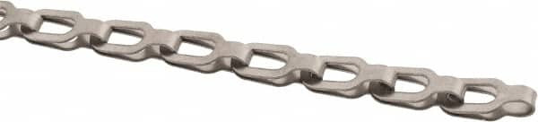 Made in USA 0.018" Diam Stainless Steel Plumbers Safety Chain 50 Lb ...