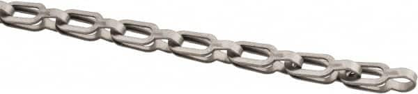 Made in USA 0.023" Diam Stainless Steel Plumbers Safety Chain 75 Lb ...