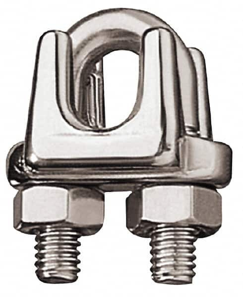 Ronstan 3/4" Wire Rope U-Bolt Grip 316 Stainless Steel RF1685-19 ...