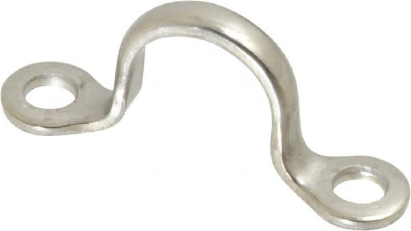 Ronstan 3/8" Rope Guide/Eye Strap 1-1/16" Between Centers, 316 ...