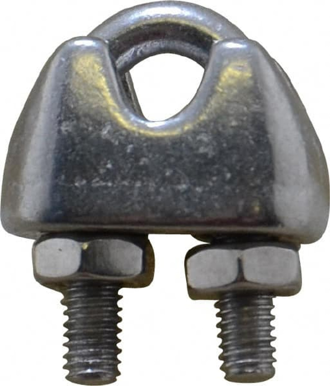 Ronstan 5/64" Wire Rope U-Bolt Grip 316 Stainless Steel RF1685-2 ...