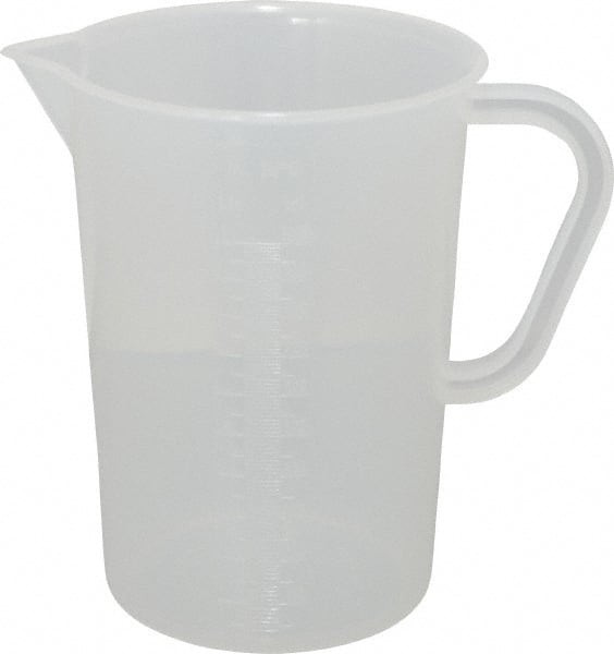 SP Bel-Art 1,000 ml Polypropylene Graduated Pitcher 50 ml Graduation, x ...