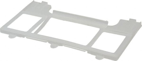 ORBIS 8-1/2" Wide x 4.8" High, Bin Label Holder Use with Card Sizes of ...