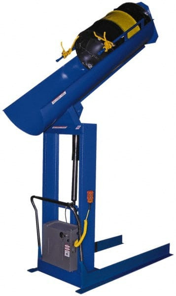 Vestil Drum Dumper 750 Lb Capacity, For 1 Drum HDD-48-7-S - 30123079 ...