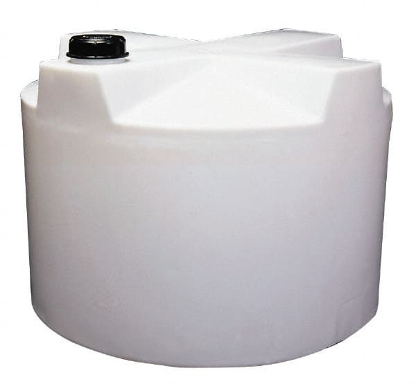 Made in USA 300 Gallon Cylindrical Polyethylene Closed Top Tank 59 ...