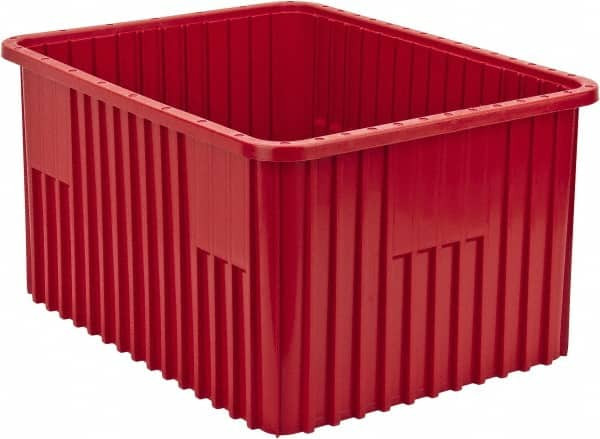 Quantum Storage Systems 100 Lb Load Capacity Red Polypropylene ...