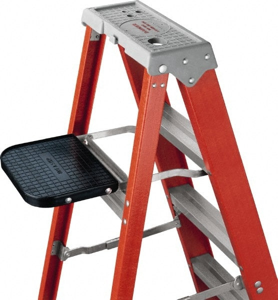 Louisville Ladder UNV Plastic Pail Shelf For Use with Step Ladders LP ...