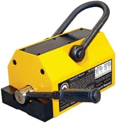 Mag-Mate 2,500 Lb Load Capacity, Magnetic Lifter 8-7/8" High x 7-1/8 ...