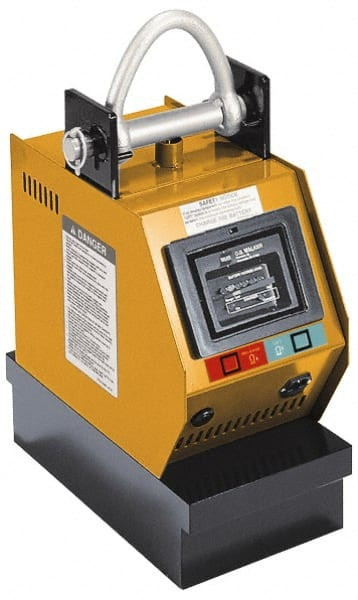 Walker Magnetics 11,000 Lb Load Capacity, Battery Powered Lift Magnet ...