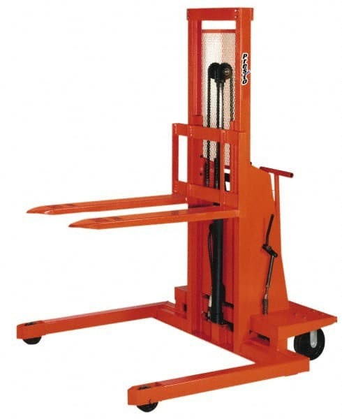 Presto Lifts 2,000 Lb Capacity, 60" Lift Height, Battery Operated Work ...