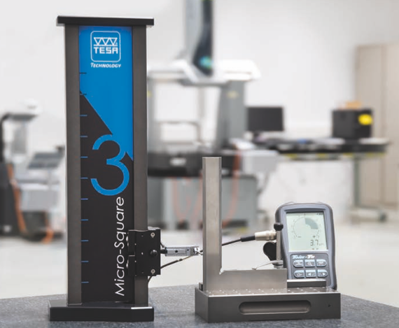 TESA MICRO-SQUARE 350 Set 31, 360mm Range - 05330400| Penn Tool Co., Inc